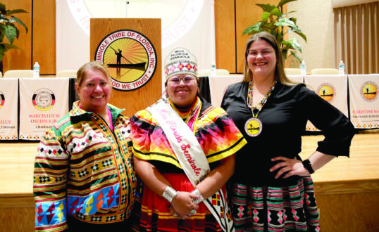 ­Holly Tiger installed as board president • The Seminole Tribune