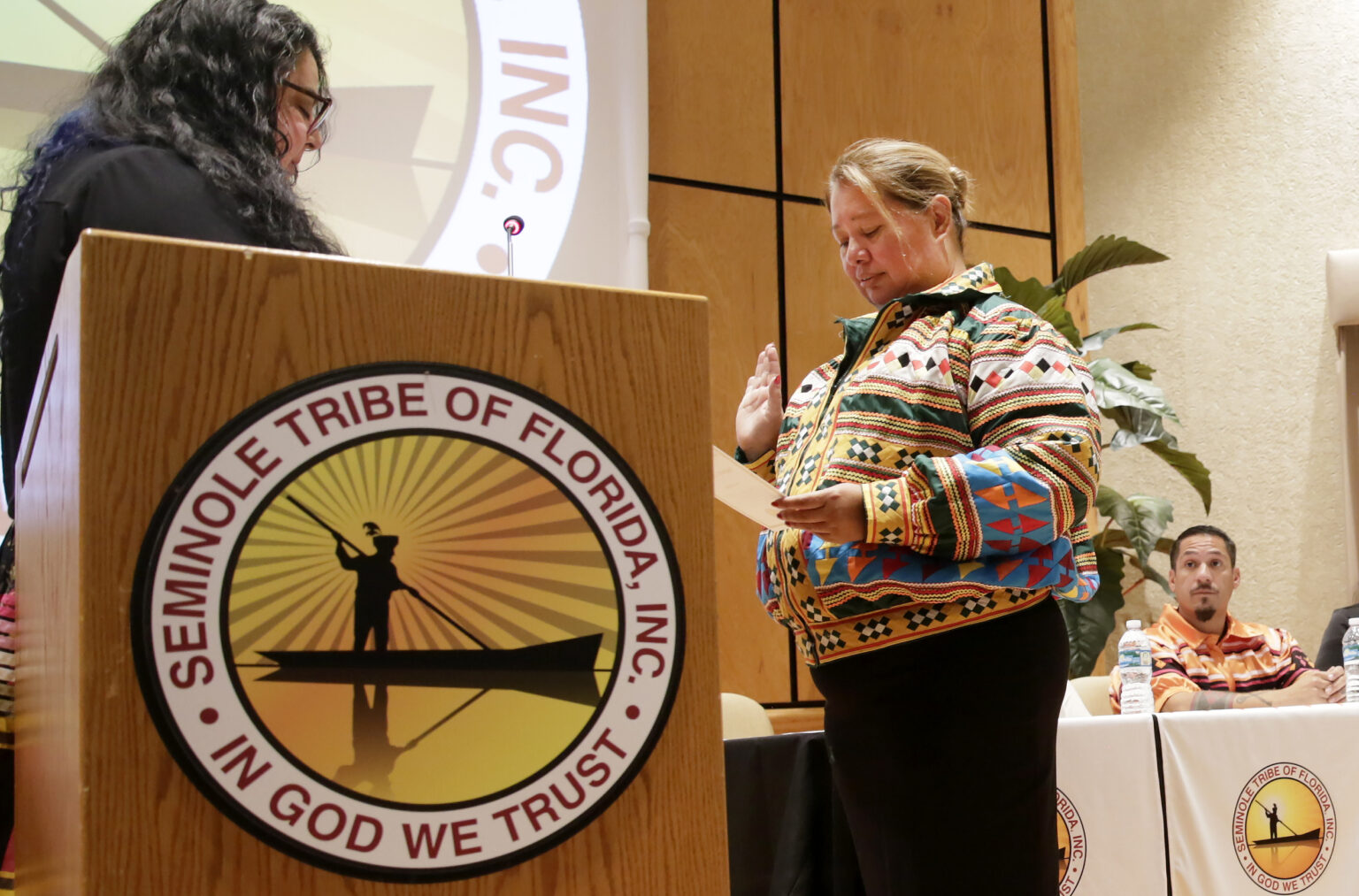 ­Holly Tiger installed as board president • The Seminole Tribune