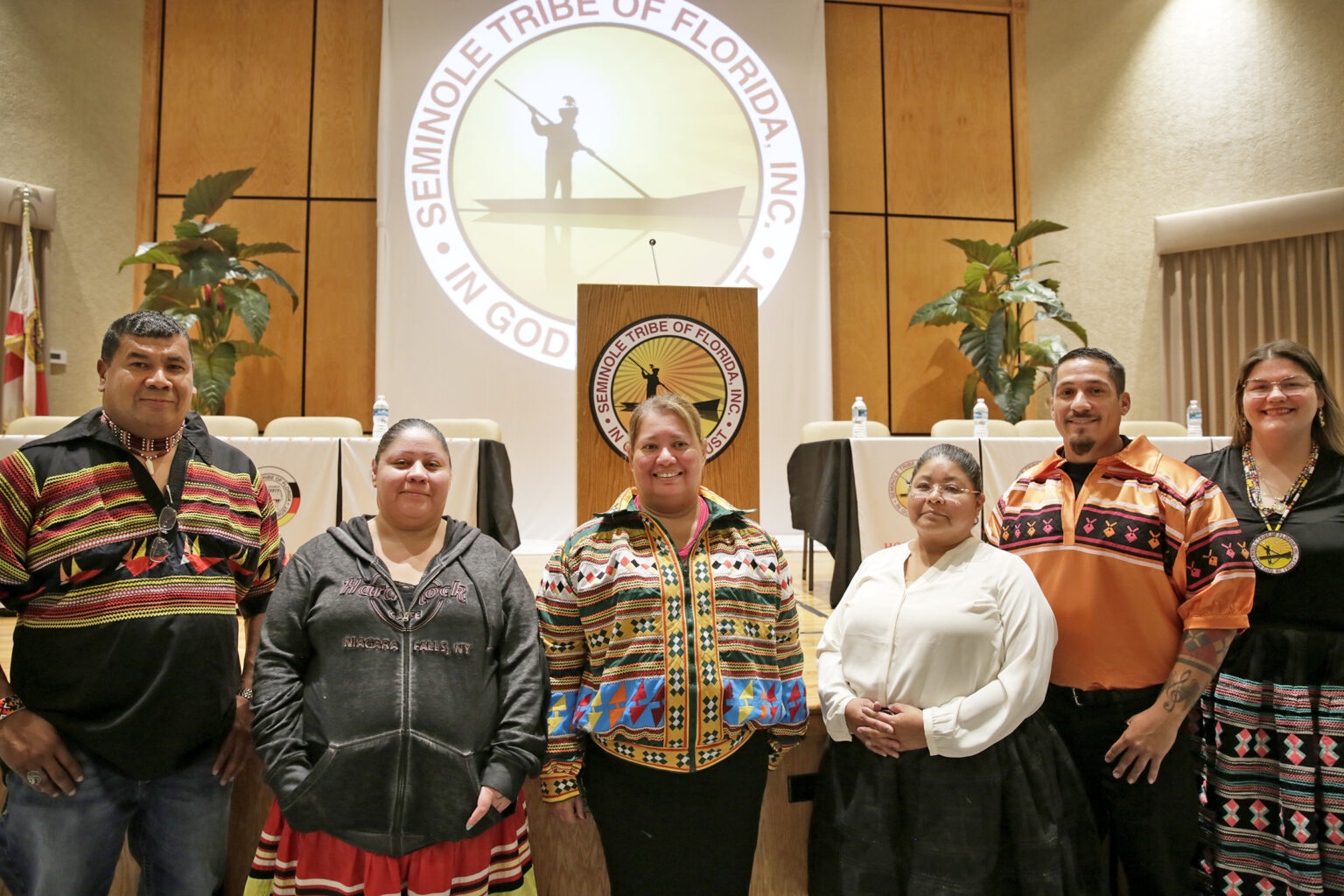 ­Holly Tiger installed as board president • The Seminole Tribune