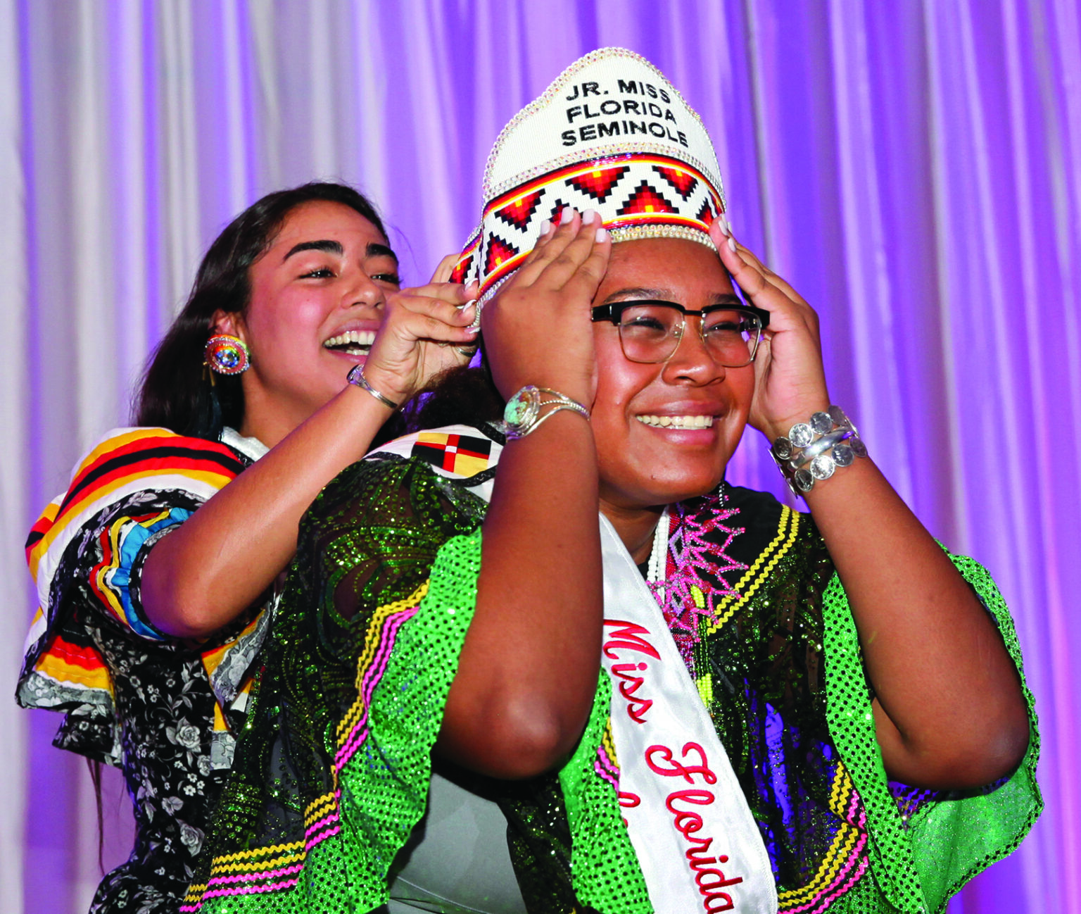 2023 princesses crowned at pageant • The Seminole Tribune
