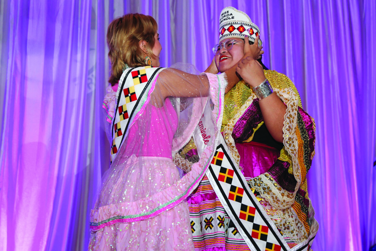 2023 princesses crowned at pageant • The Seminole Tribune