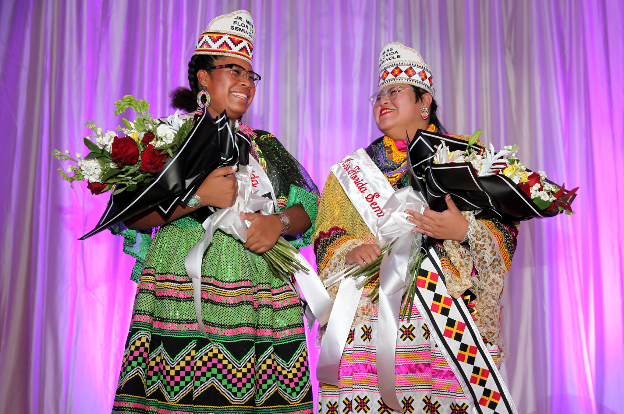 2023 princesses crowned at pageant • The Seminole Tribune