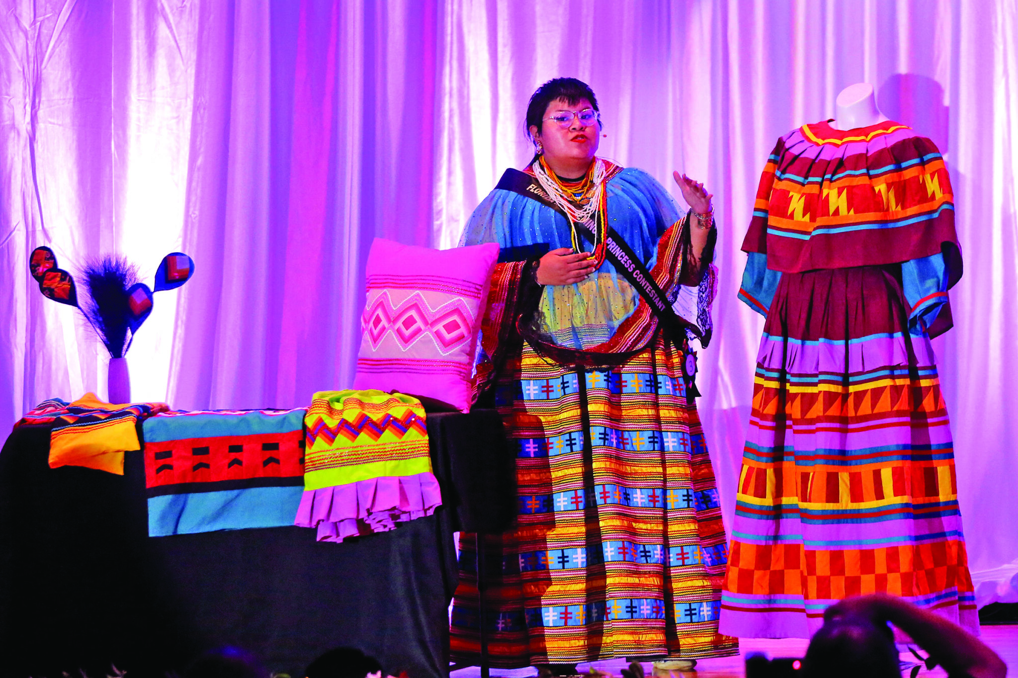 2023 princesses crowned at pageant • The Seminole Tribune