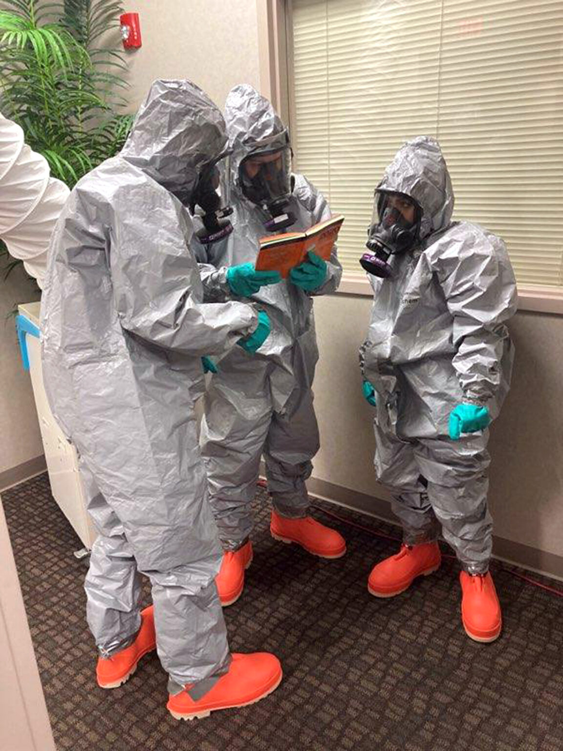 Fire Rescue, SPD prepare for hazmat incidents • The Seminole Tribune