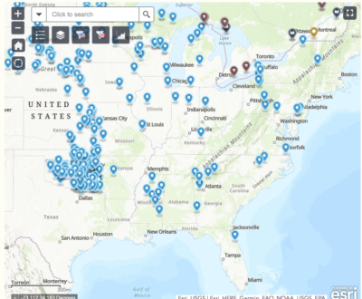New map marks hundreds of boarding school locations • The Seminole Tribune