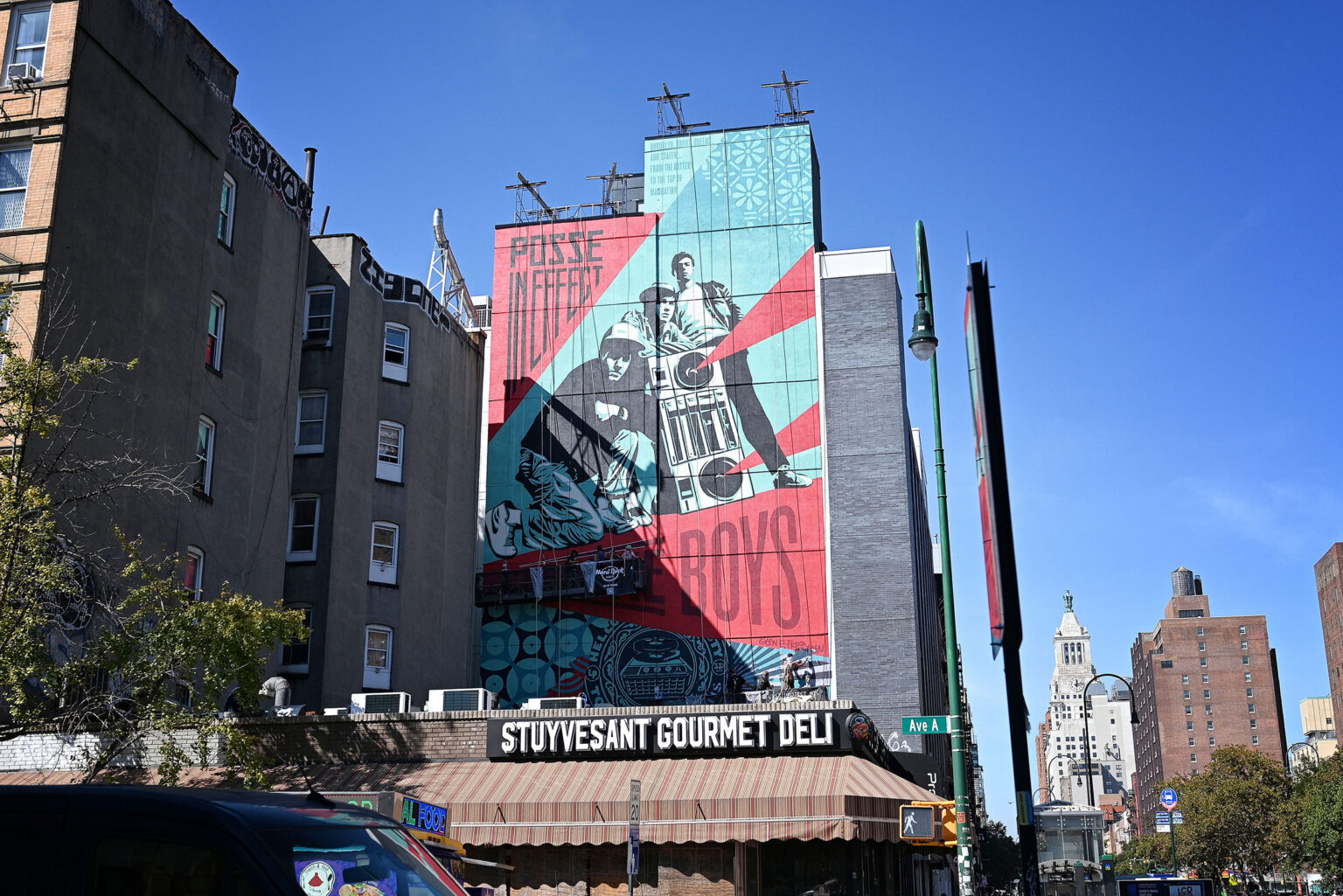 Hard Rock Hotel New York commissions hip-hop mural • The Seminole Tribune