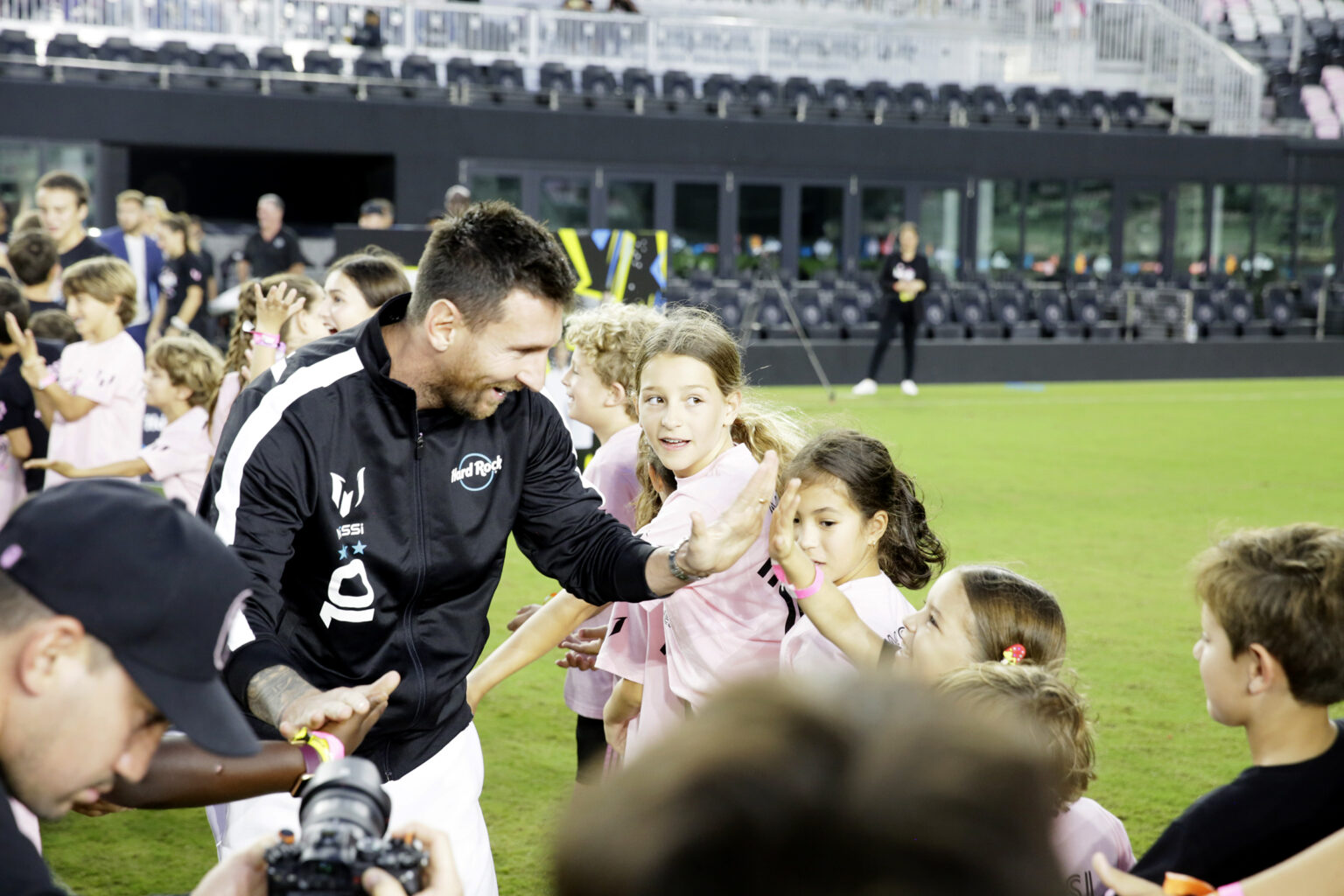 Hard Rock launches Lionel Messi-themed kids’ menu • The Seminole Tribune