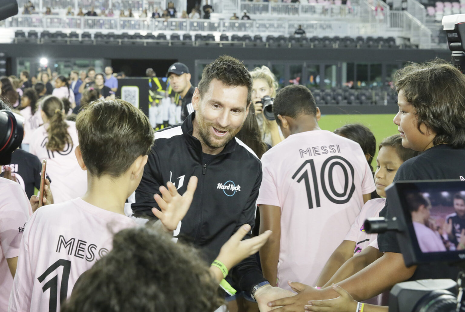 Hard Rock launches Lionel Messi-themed kids’ menu • The Seminole Tribune