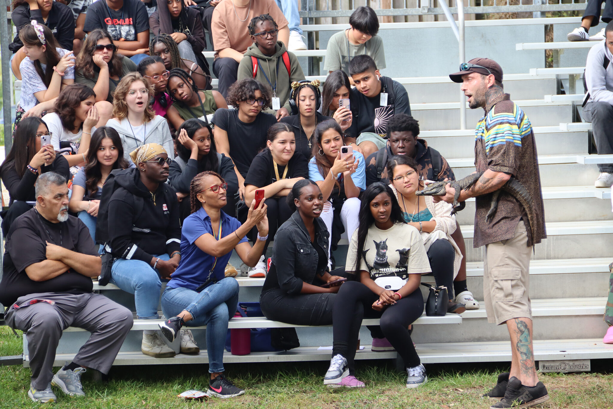 Photos: Tribe hosts AIAC pop-up event Oct. 30 at Okalee Village in ...