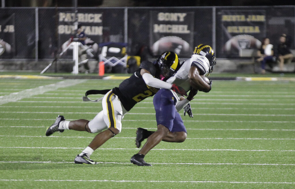 Greg ‘Zae’ Thomas seizes opportunity to shine for Heritage • The ...