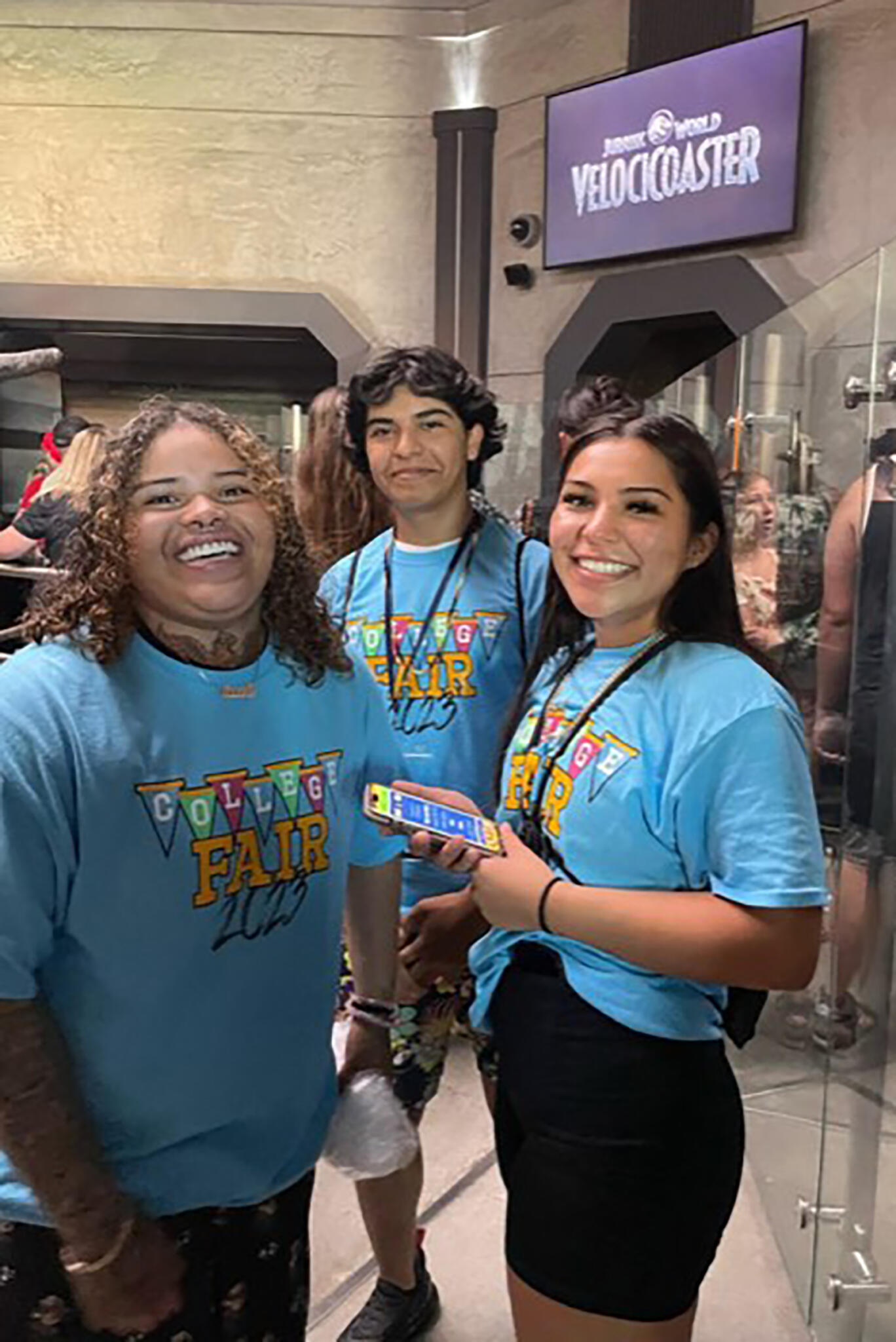 High school students attend Orlando college fair with Education ...