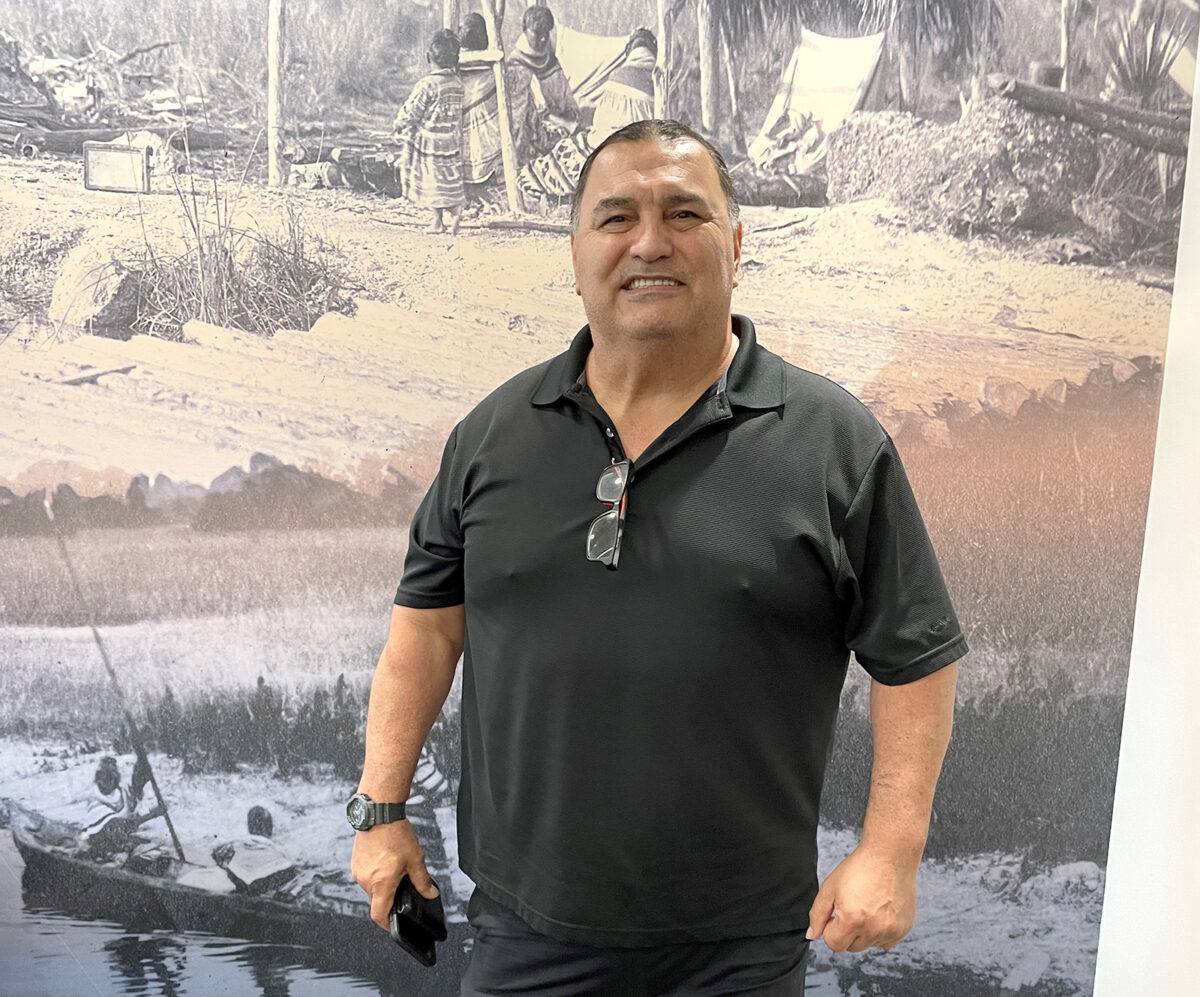 Family, tribal programs put David Osceola on sober, happy, grateful ...