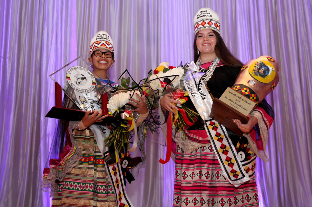 Brighton's CeCe Thomas, Trail's Violet Osceola crowned Seminole ...