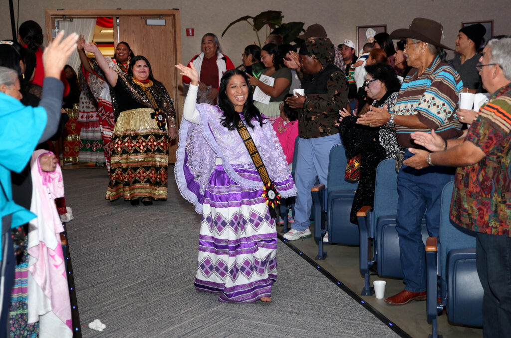 Brighton's CeCe Thomas, Trail's Violet Osceola crowned Seminole ...