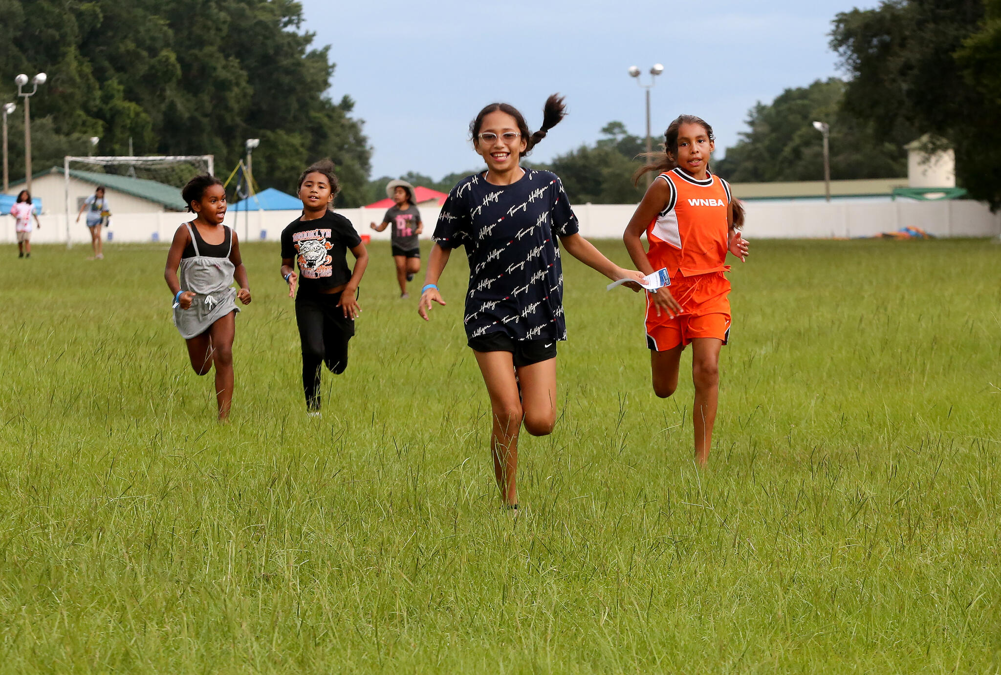 Seminole kids soak up sun, camaraderie at Camp Kulaqua • The Seminole ...