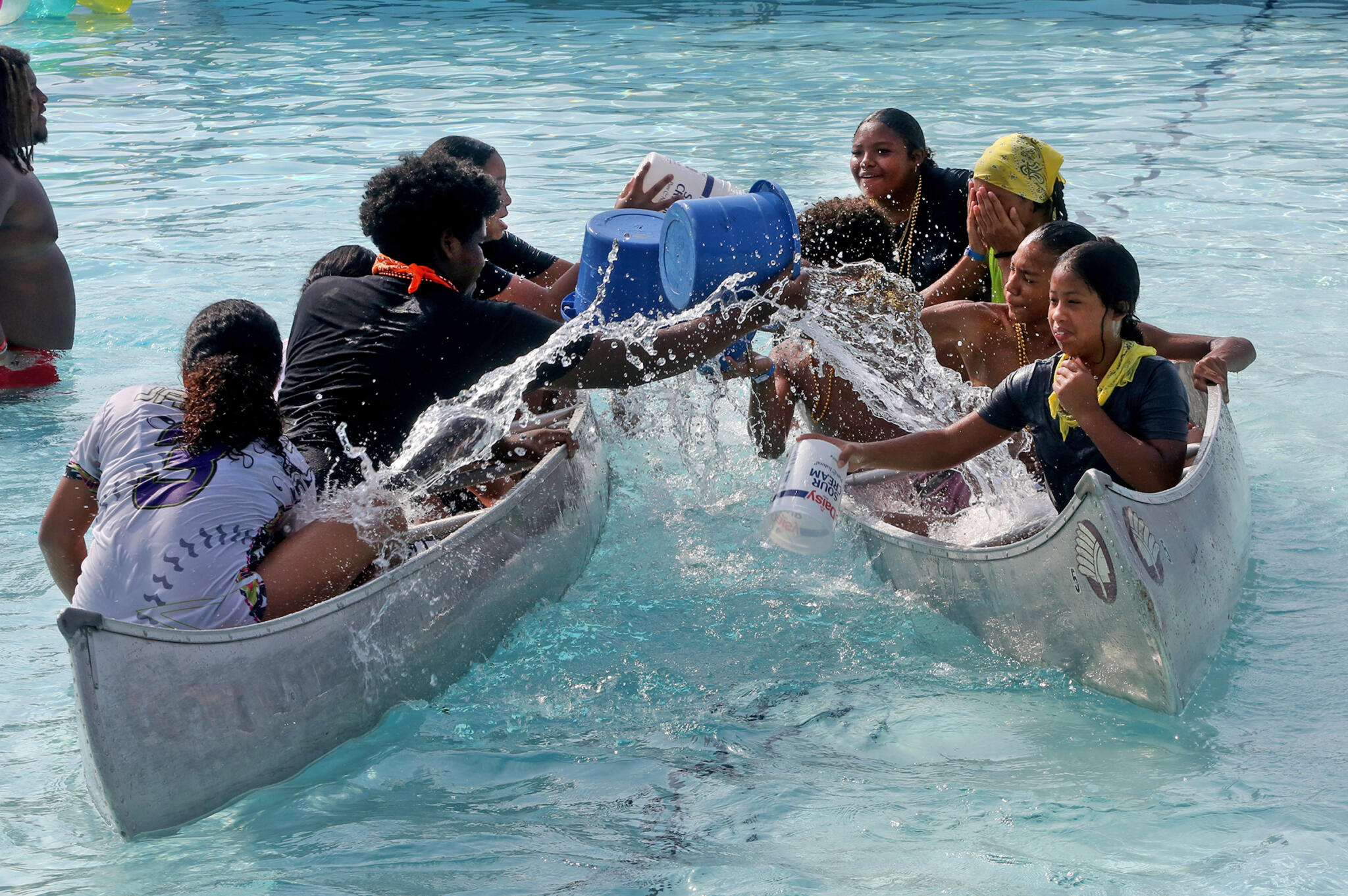 Seminole kids soak up sun, camaraderie at Camp Kulaqua • The Seminole ...