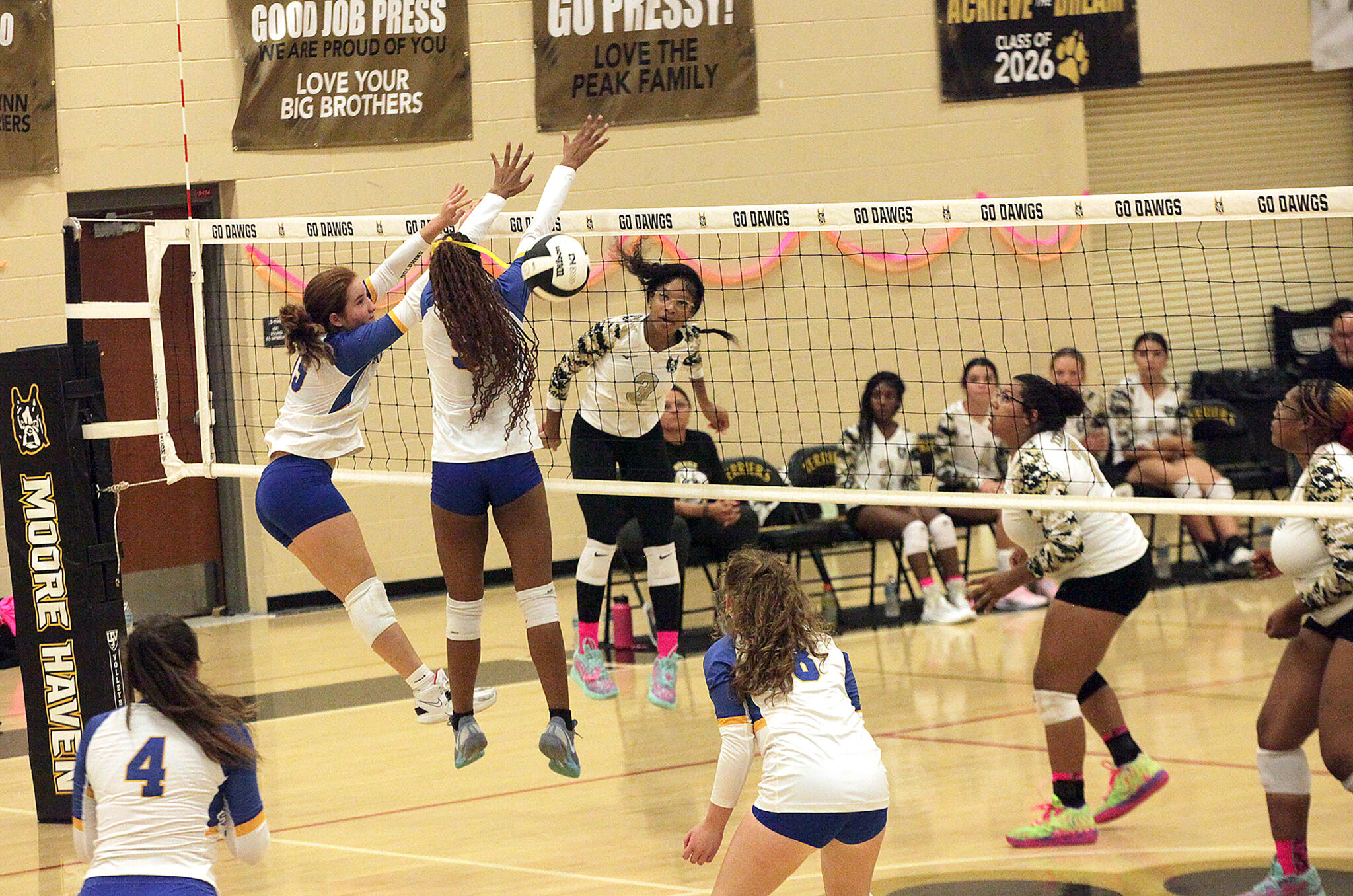 Moore Haven volleyball wins first-ever district championship • The ...