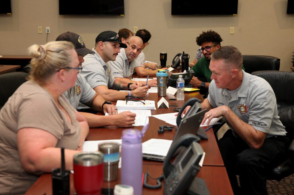 Seminole first responders, employees complete FEMA training • The ...