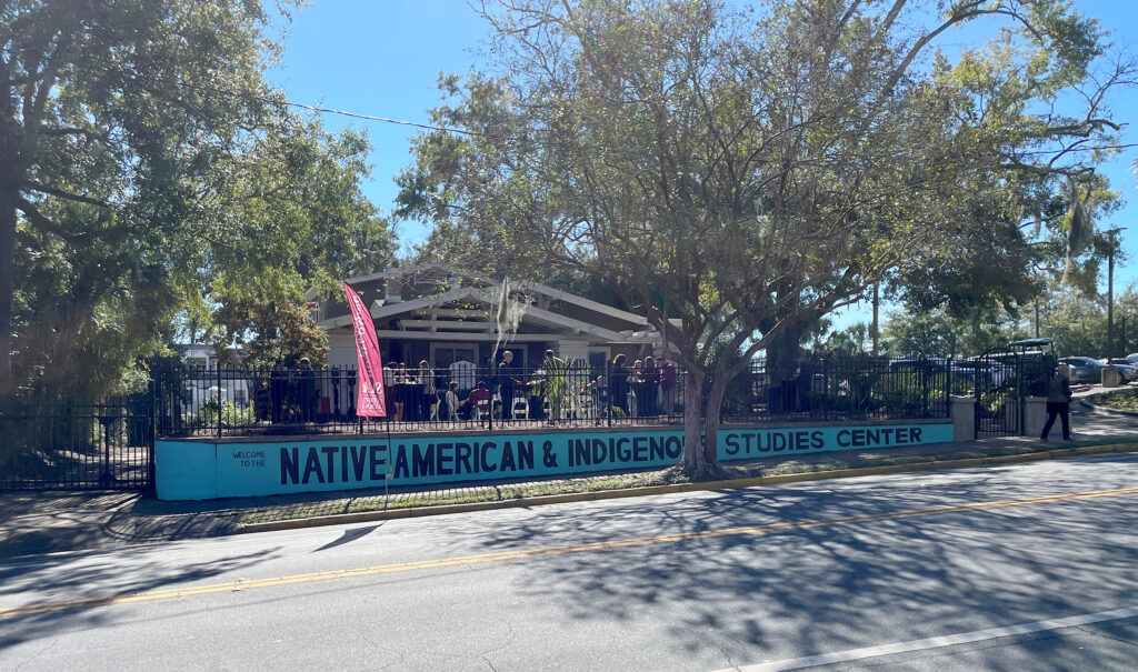 Tribe, FSU celebrate dedication of Native American & Indigenous Studies ...
