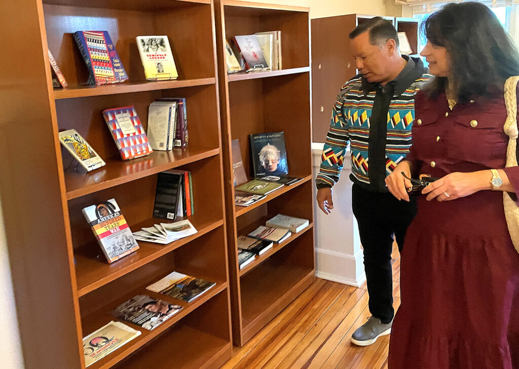 Tribe, FSU celebrate dedication of Native American & Indigenous Studies ...