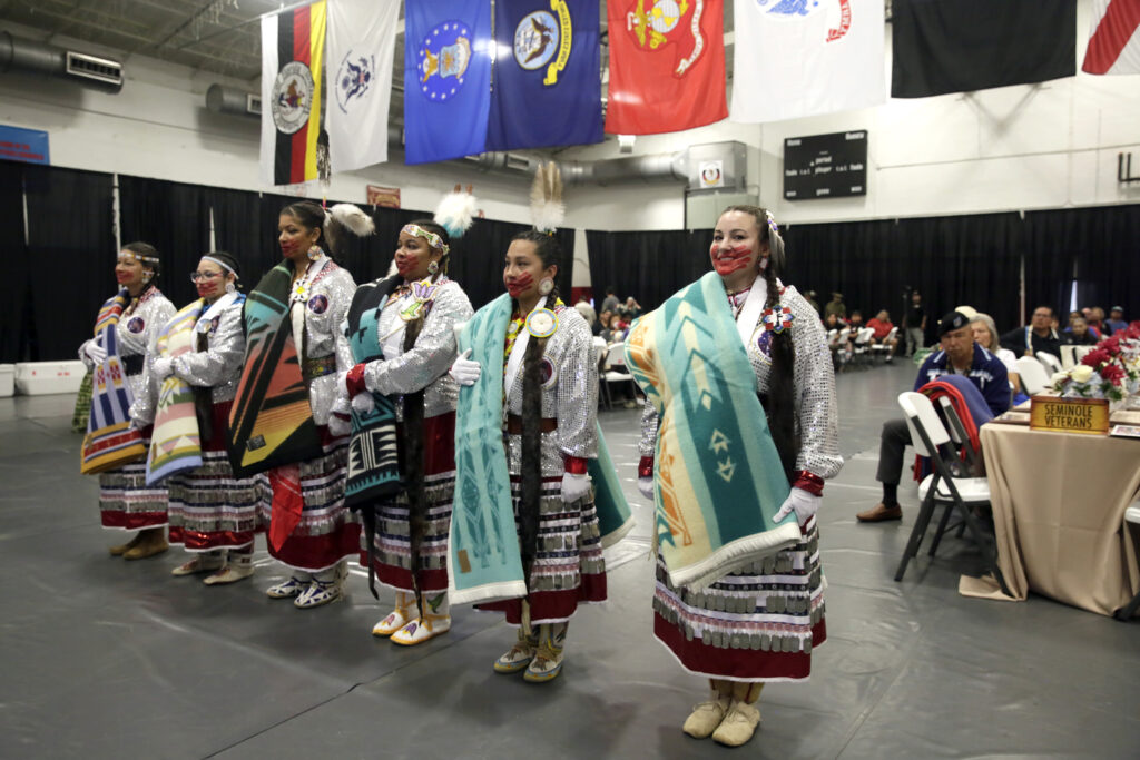Veterans honored at Big Cypress ceremony • The Seminole Tribune