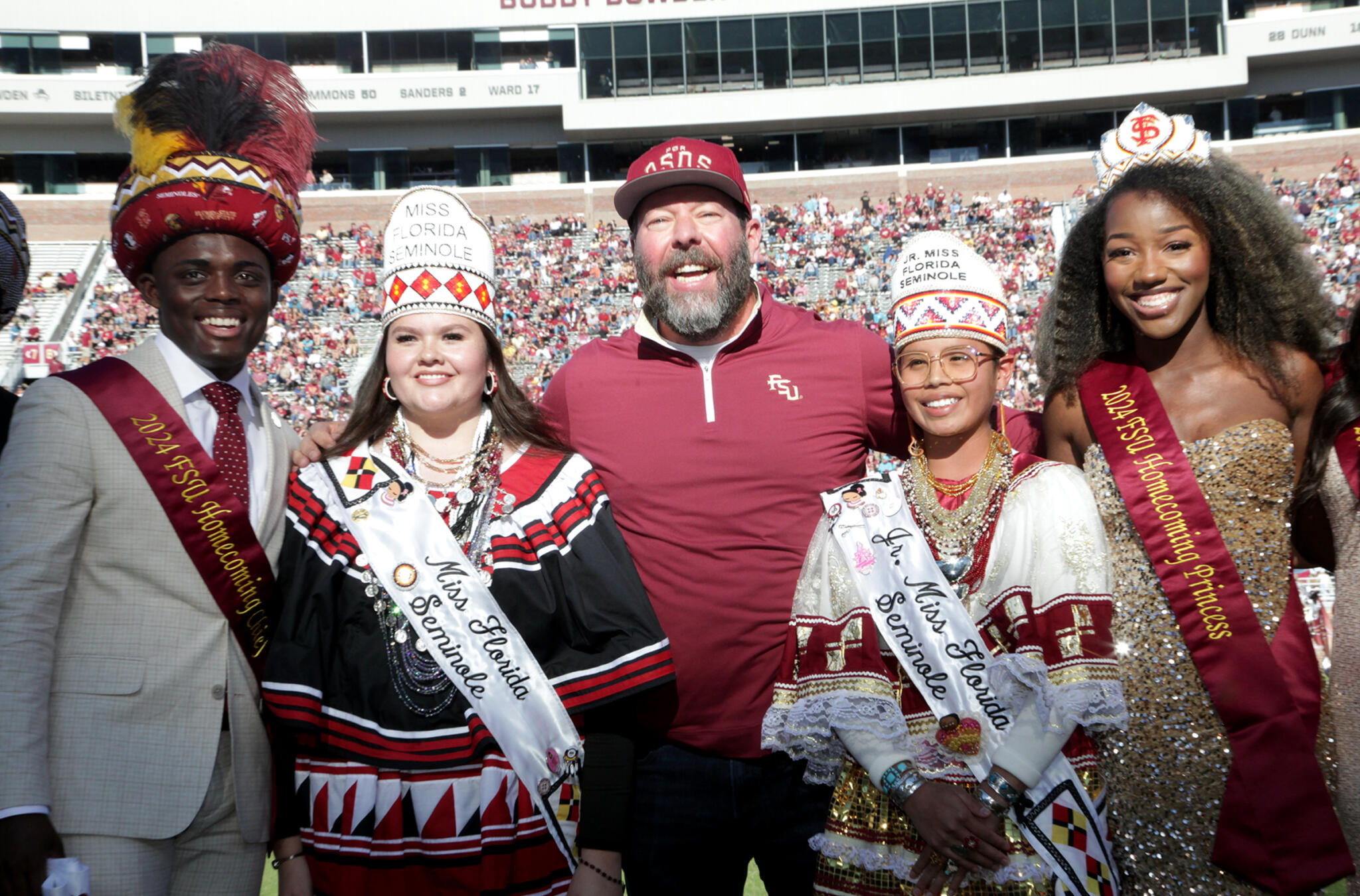 Princesses cherish FSU homecoming experience • The Seminole Tribune