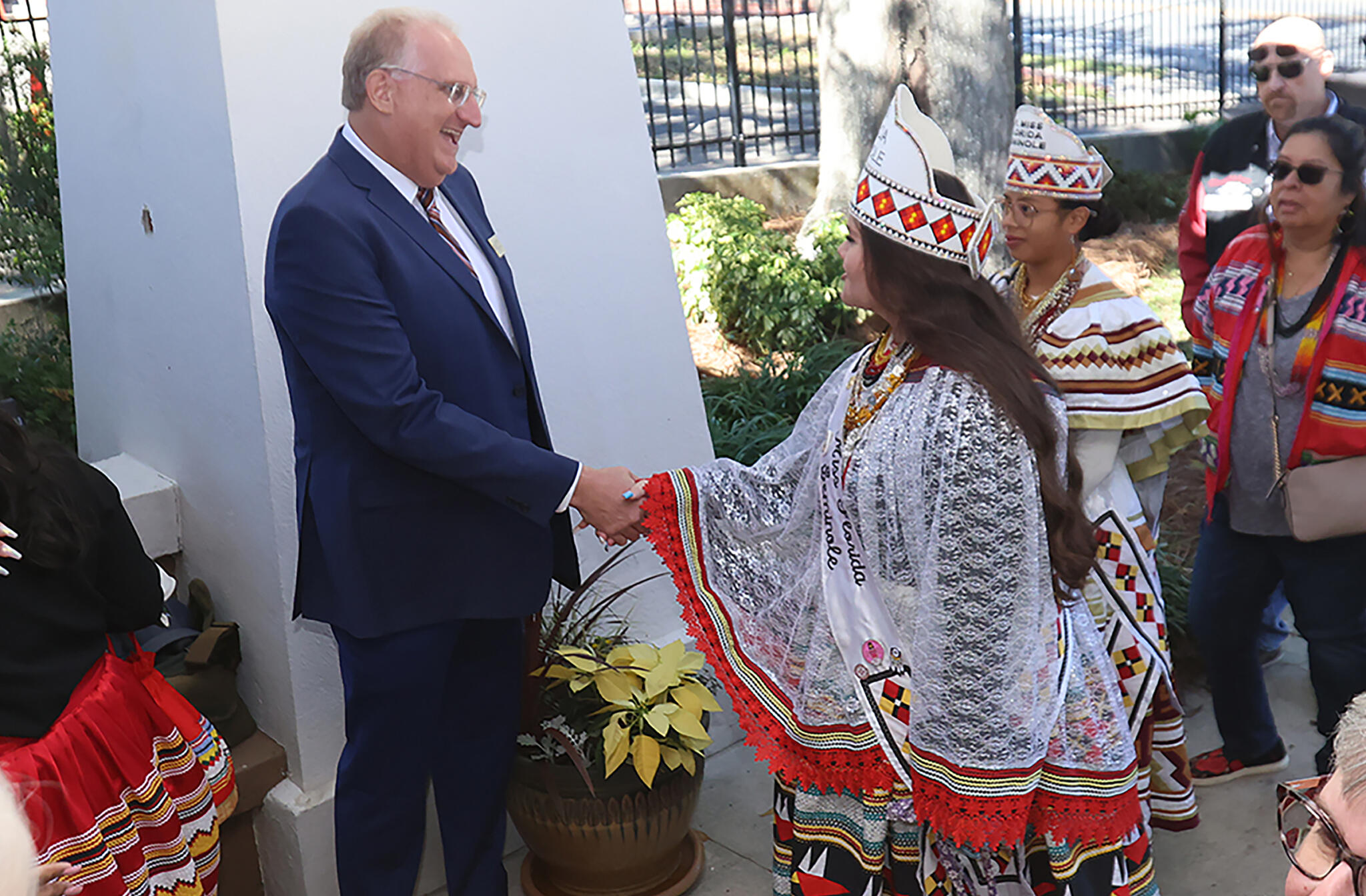 Tribe, FSU celebrate dedication of Native American & Indigenous Studies ...