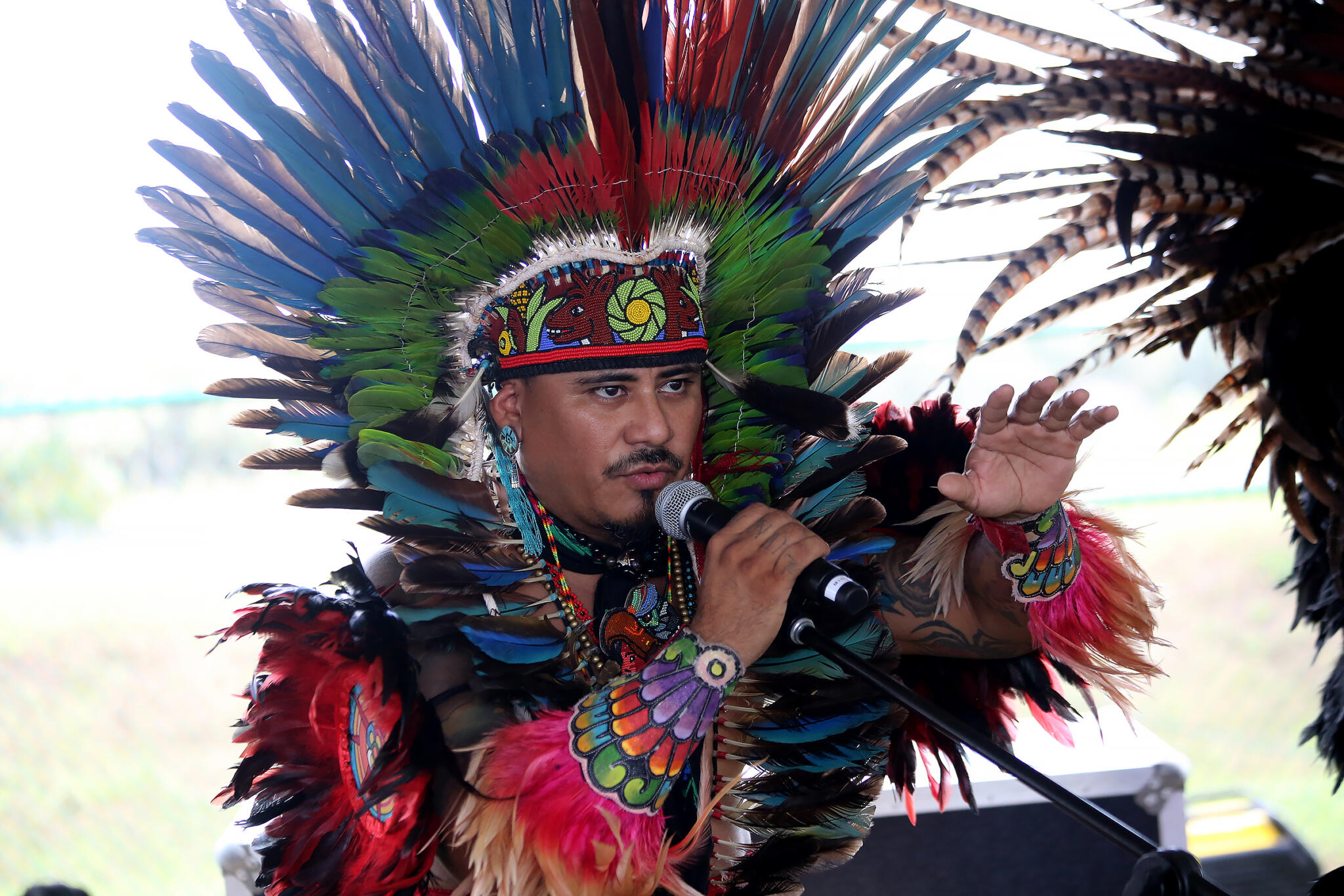 Native arts, culture come to life at AIAC • The Seminole Tribune