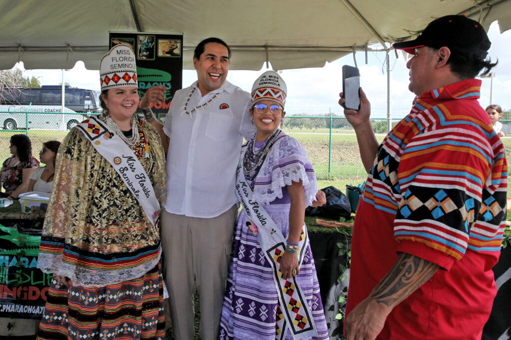 Native arts, culture come to life at AIAC • The Seminole Tribune