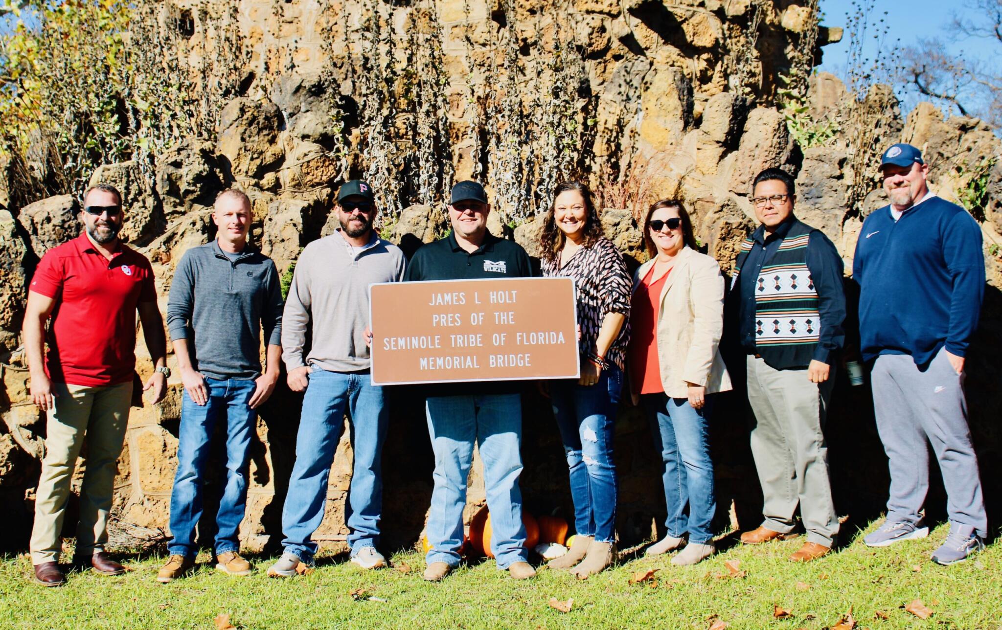 Former President James L. Holt's legacy lives on with Oklahoma bridge ...