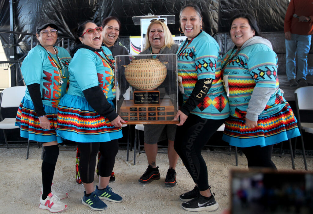 Team Immokalee wins Rez Rally • The Seminole Tribune