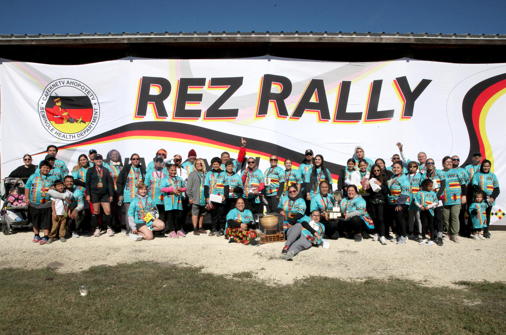 Team Immokalee wins Rez Rally • The Seminole Tribune