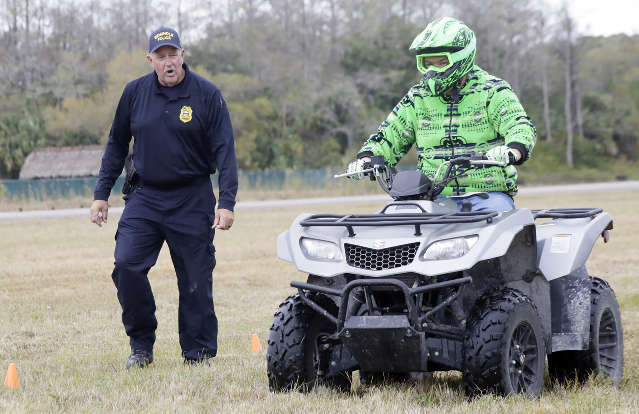 SPD promotes ATV safety • The Seminole Tribune