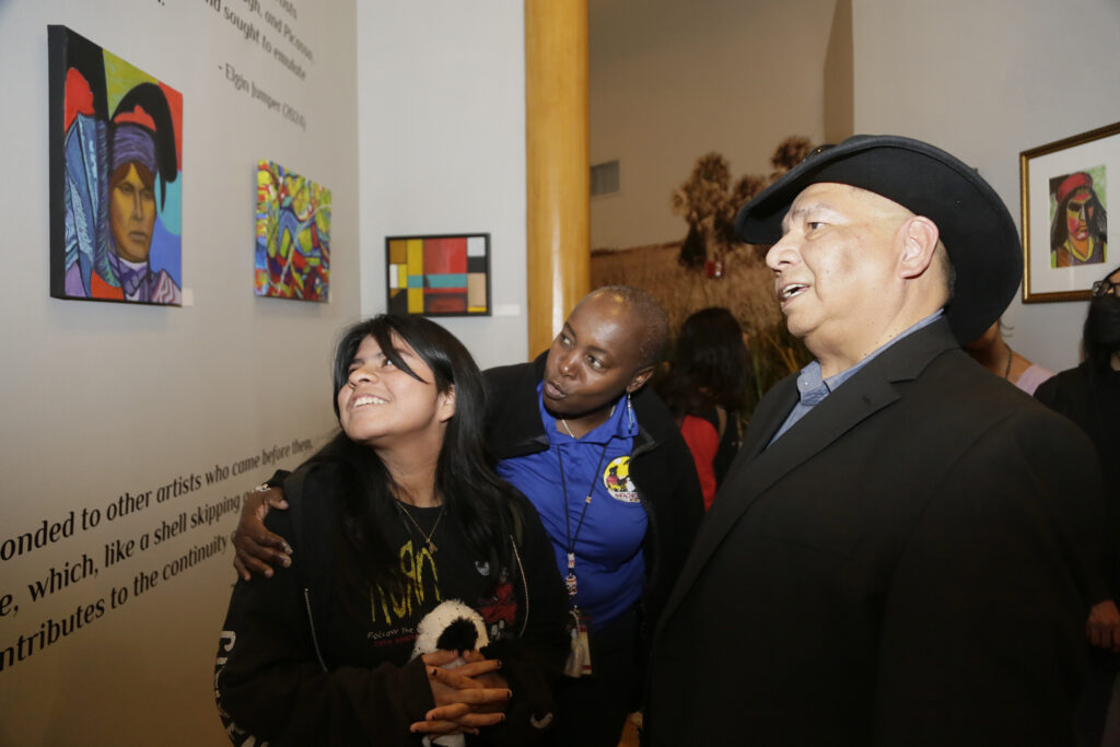 Museum highlights works by Seminole artist Elgin Jumper • The Seminole ...