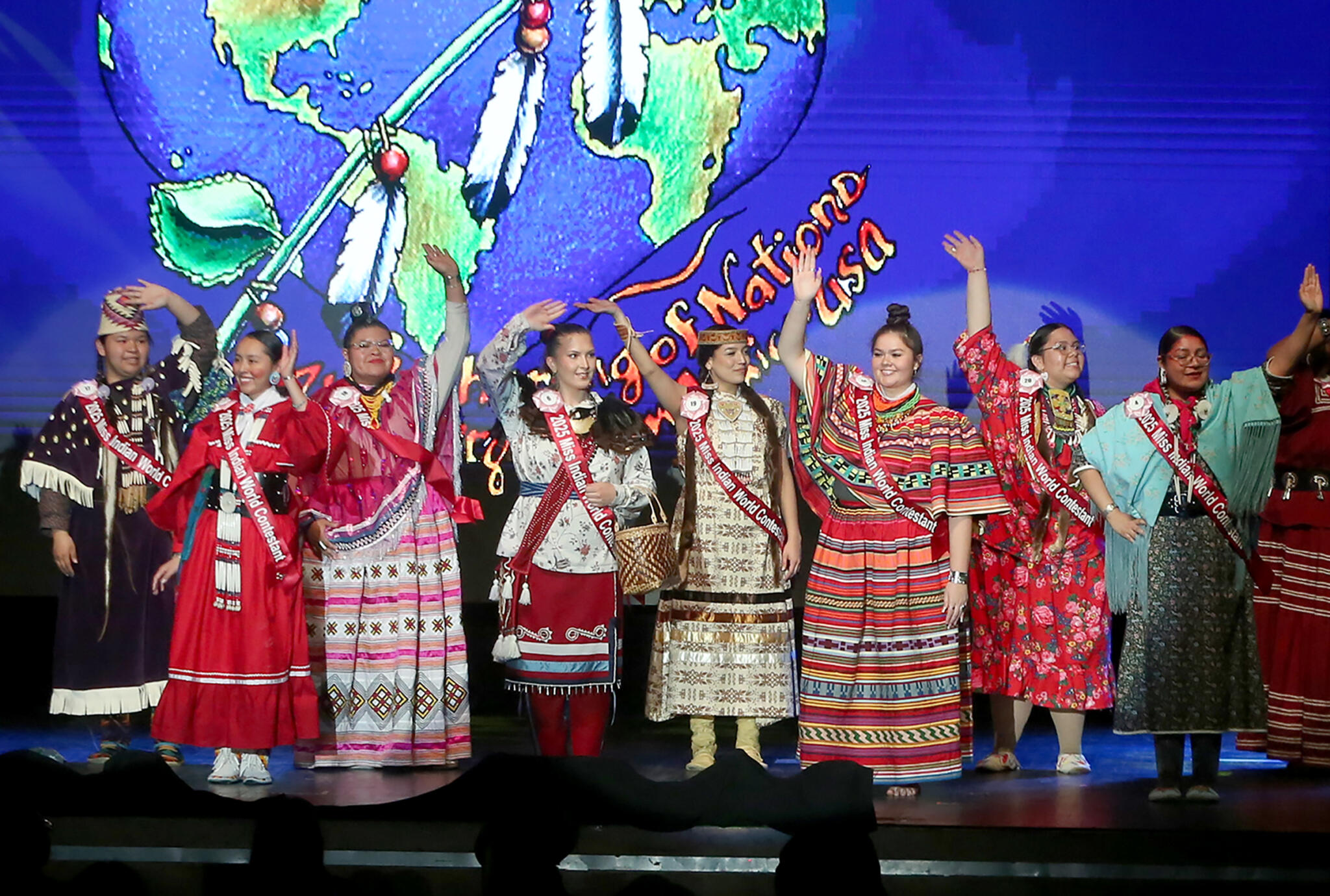 Thousands attend Gathering of Nations, Miss Indian World • The Seminole ...