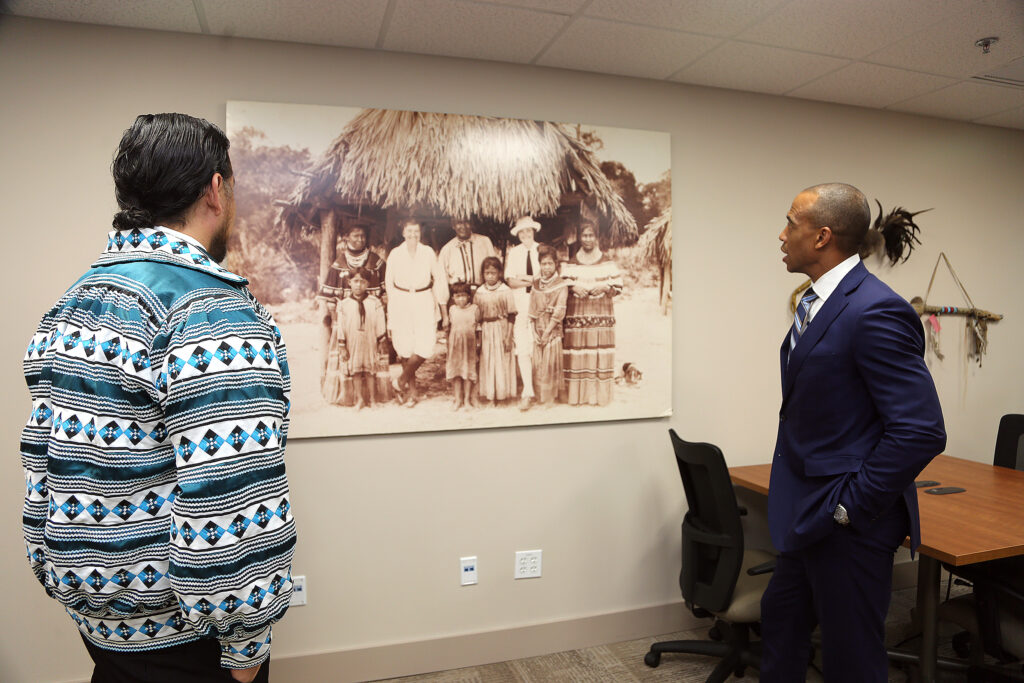 Native Learning Center receives visit from U.S. HUD Secretary • The ...