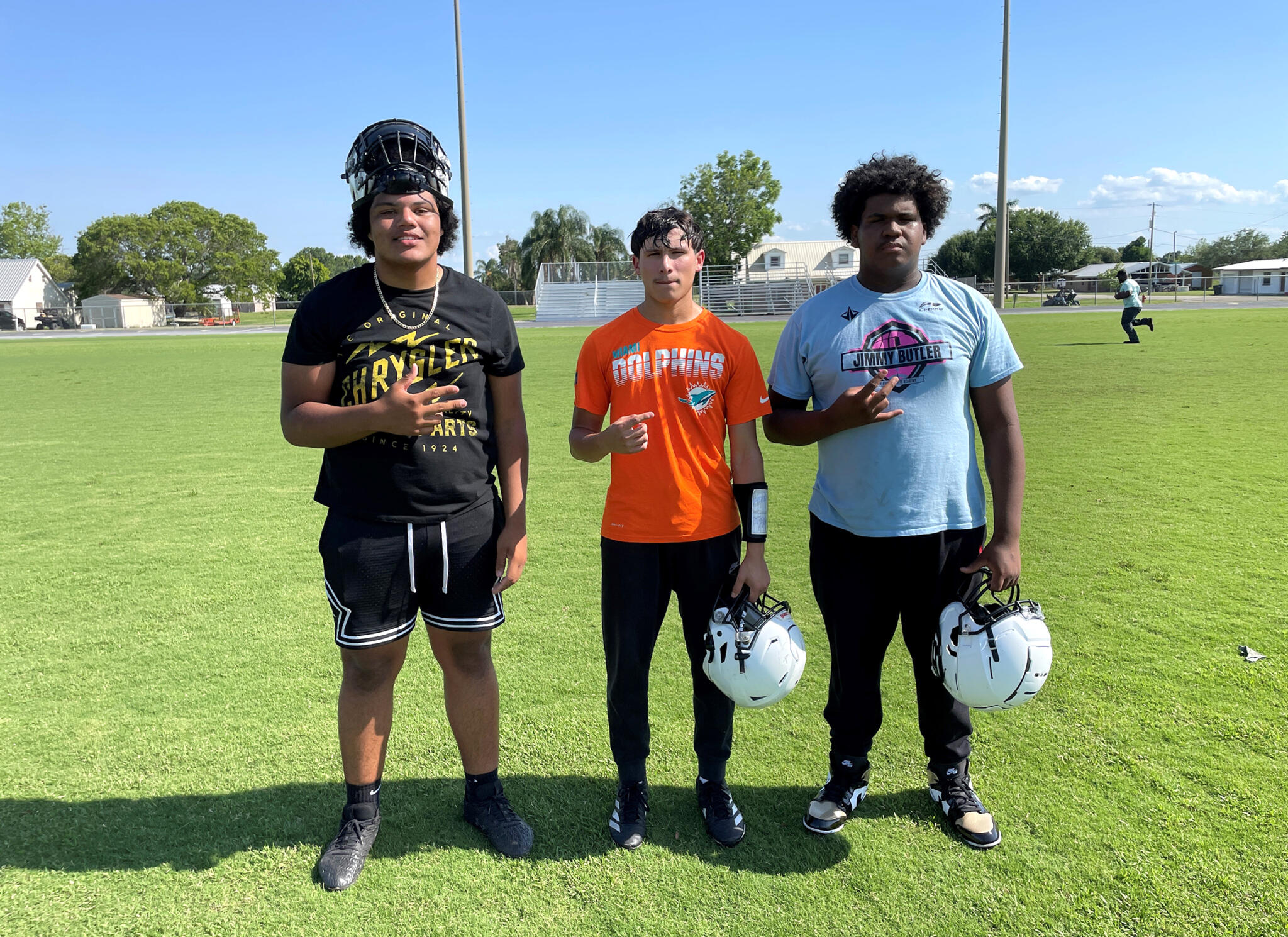 Moore Haven football welcomes new coach Deric Allen • The Seminole Tribune