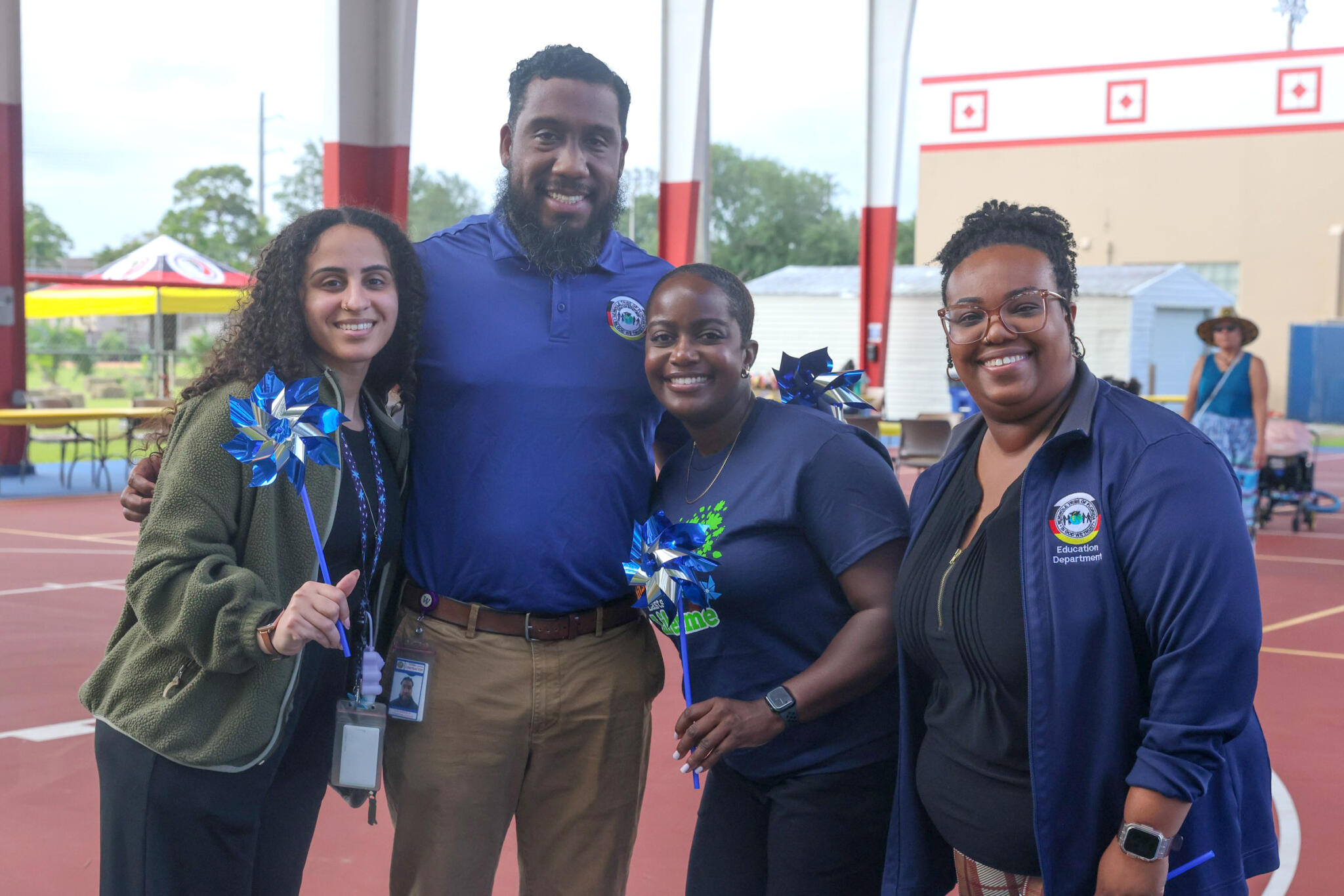 Community walk promotes child abuse prevention awareness • The Seminole ...