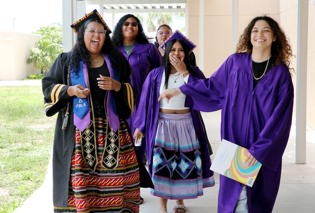 2025 grads return to Pemayetv Emahakv • The Seminole Tribune