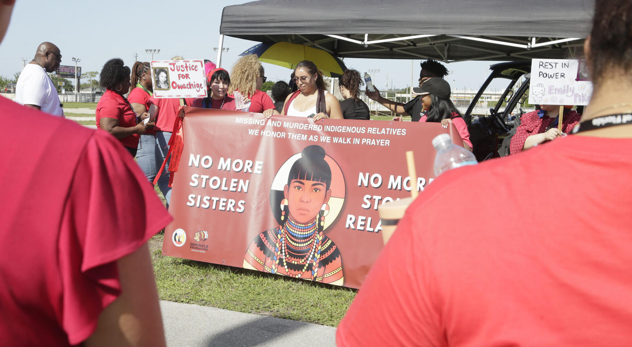 Community walks, prays for MMIR • The Seminole Tribune