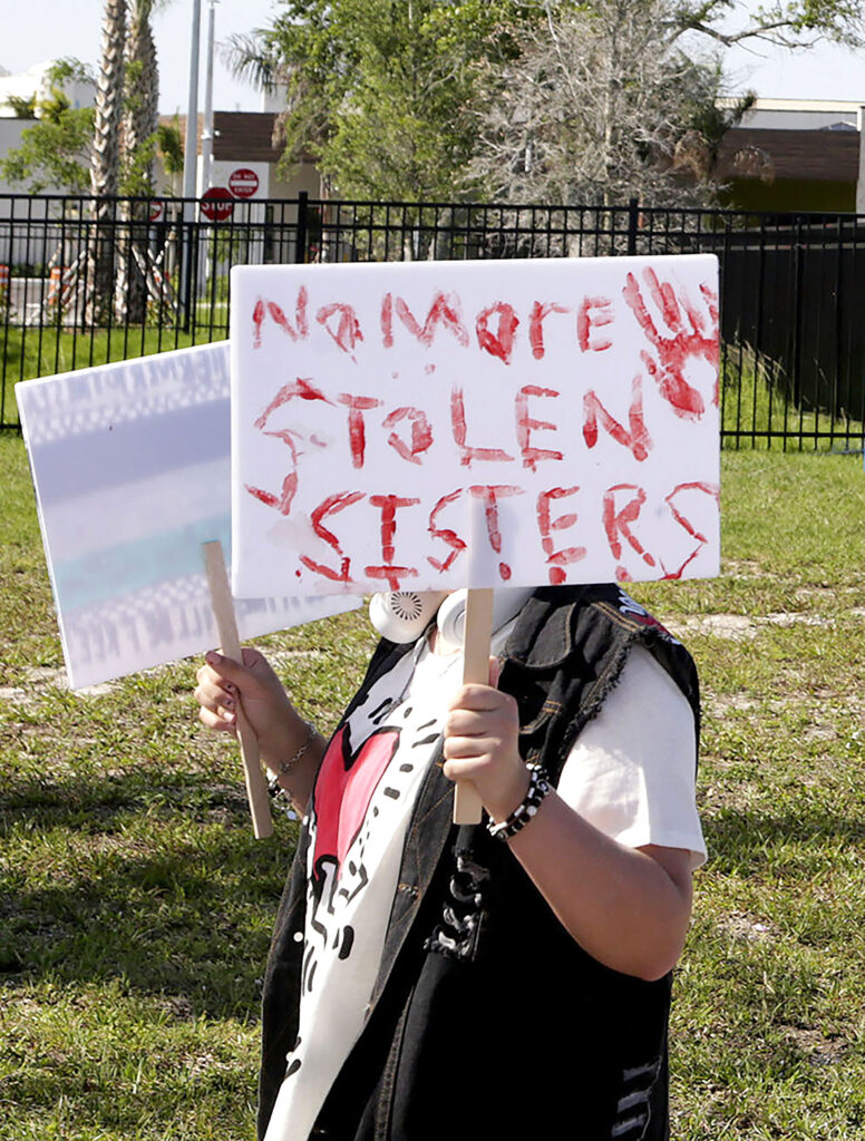 Community walks, prays for MMIR • The Seminole Tribune