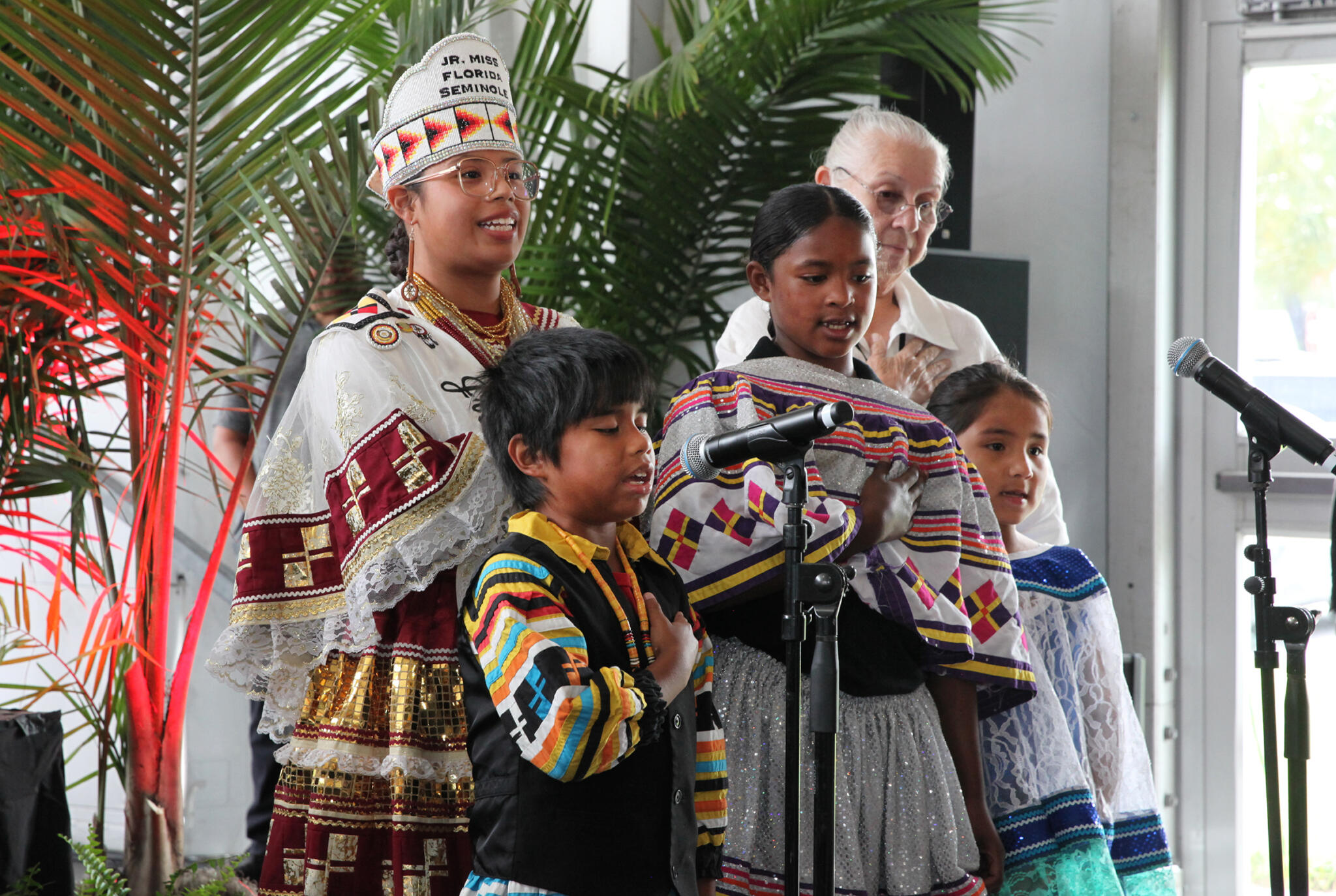 Tribe celebrates inauguration day • The Seminole Tribune