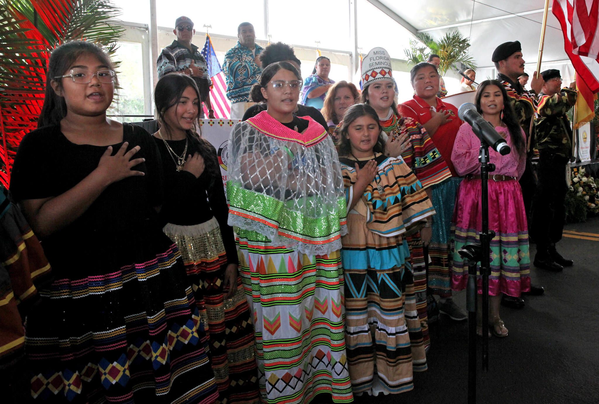 Tribe celebrates inauguration day • The Seminole Tribune