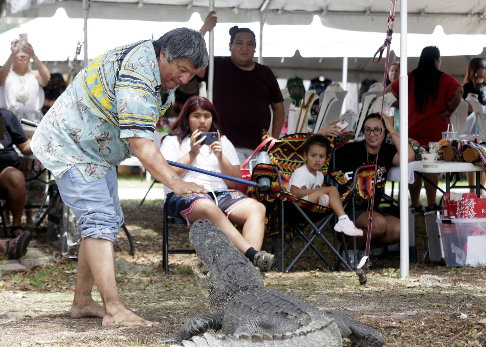 Alligator wrestler Billy Walker ready to tackle retirement • The ...