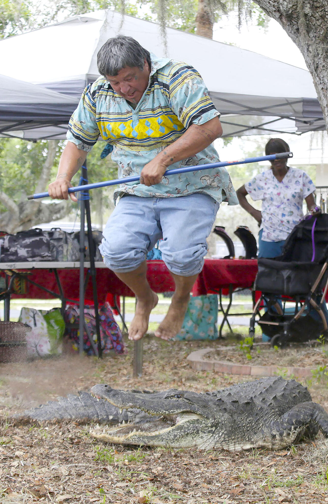 Alligator wrestler Billy Walker ready to tackle retirement • The ...