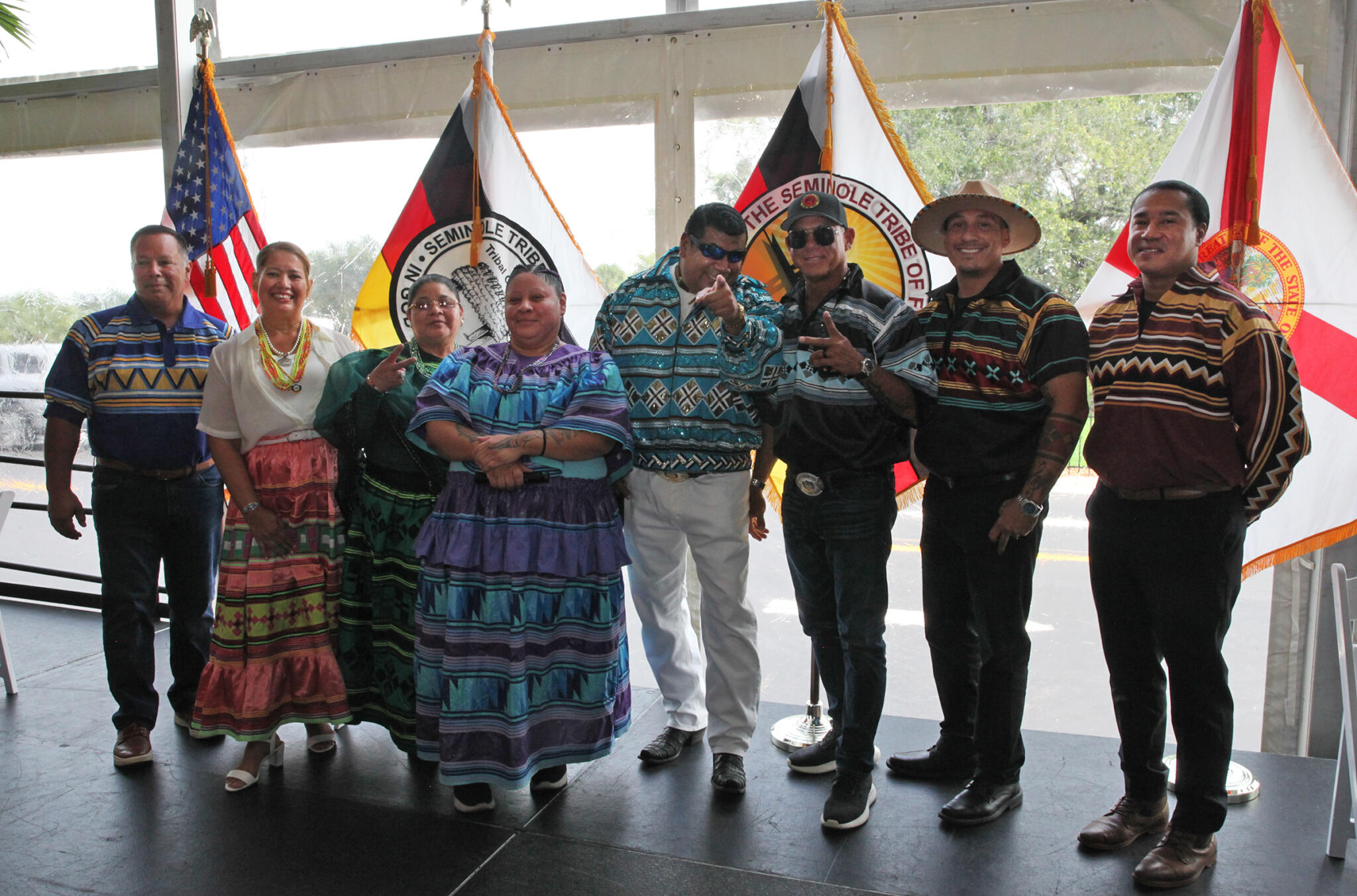 Tribe celebrates inauguration day • The Seminole Tribune