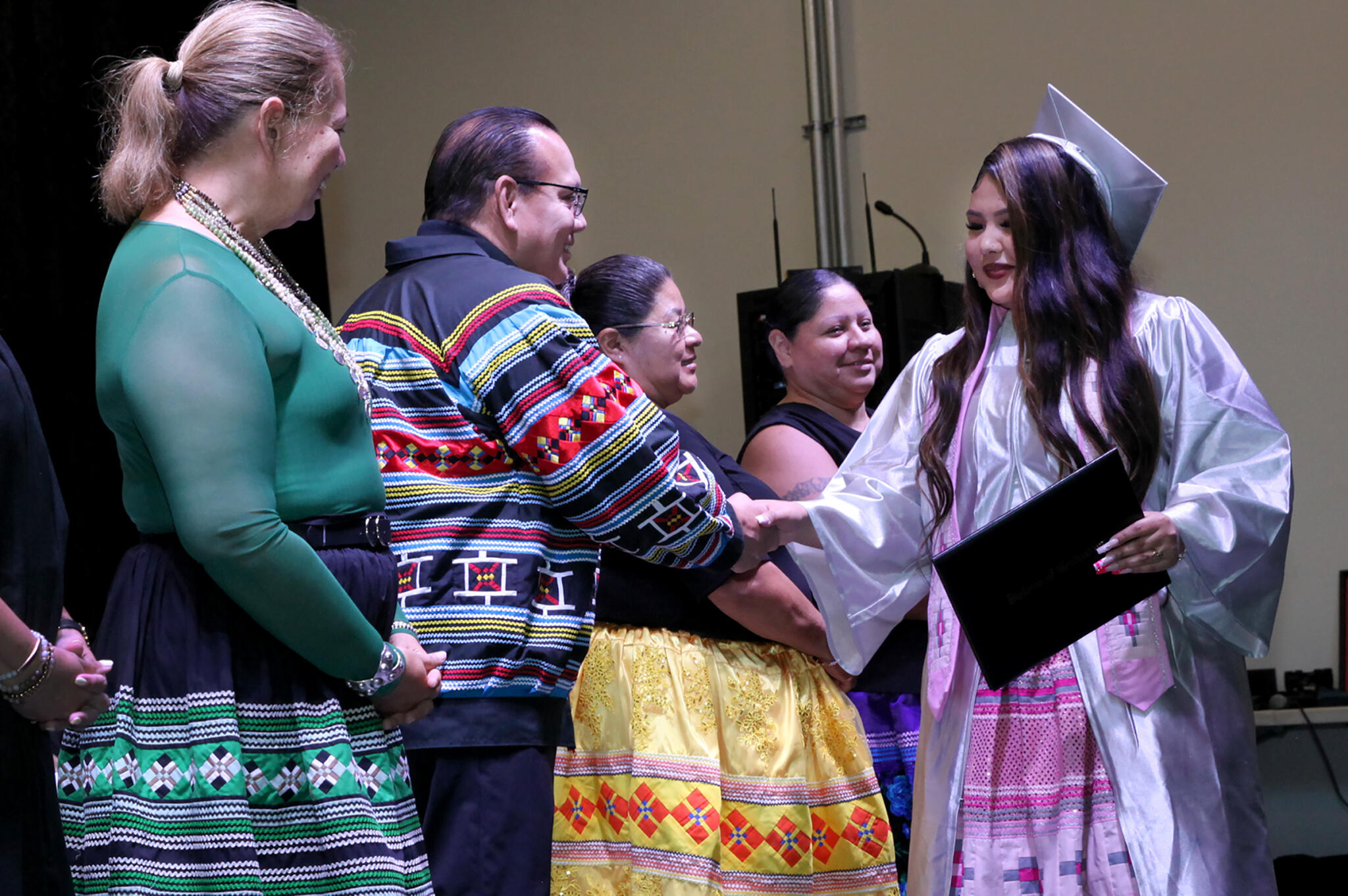 Ahfachkee celebrates 2025 graduates • The Seminole Tribune