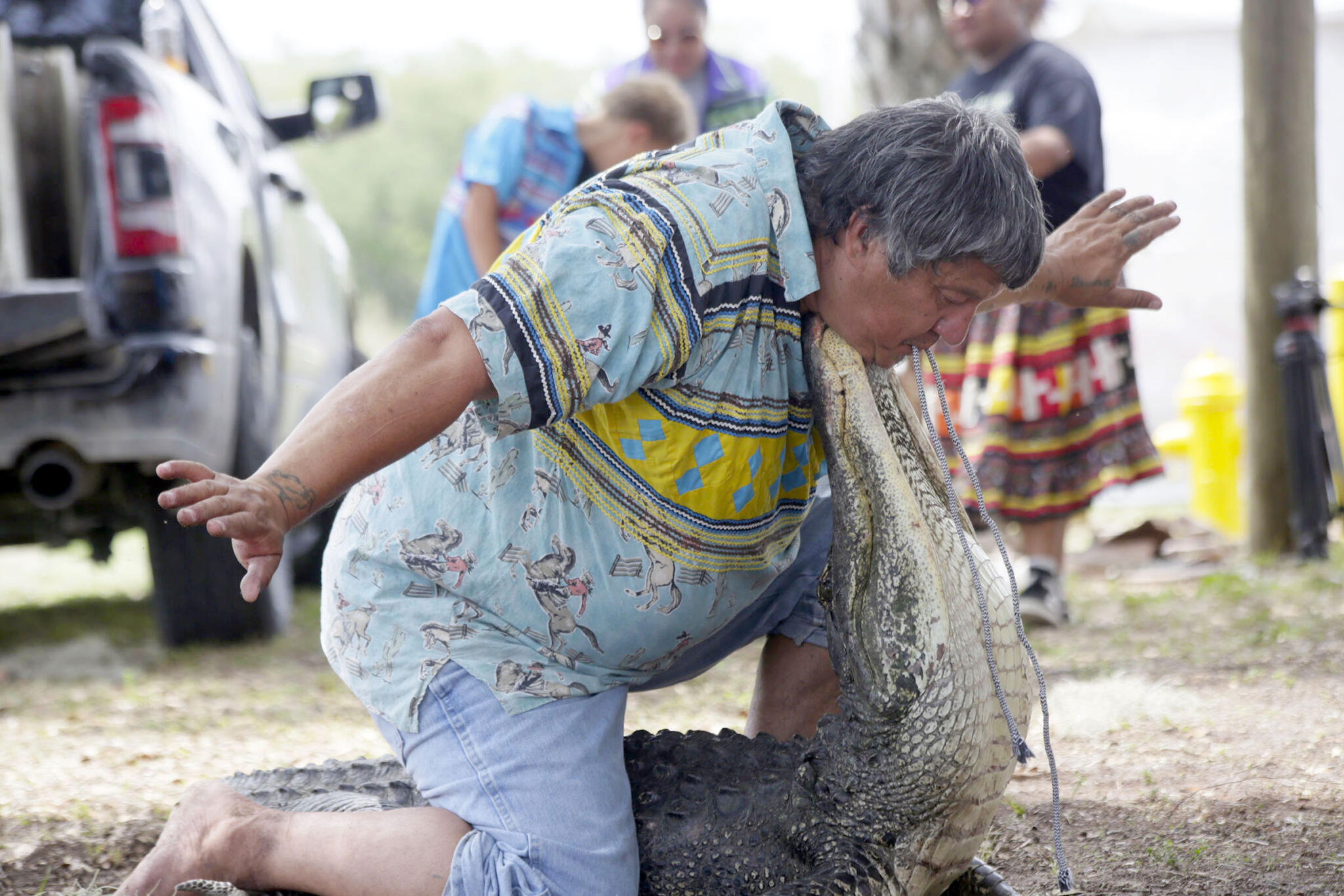 Alligator wrestler Billy Walker ready to tackle retirement • The ...