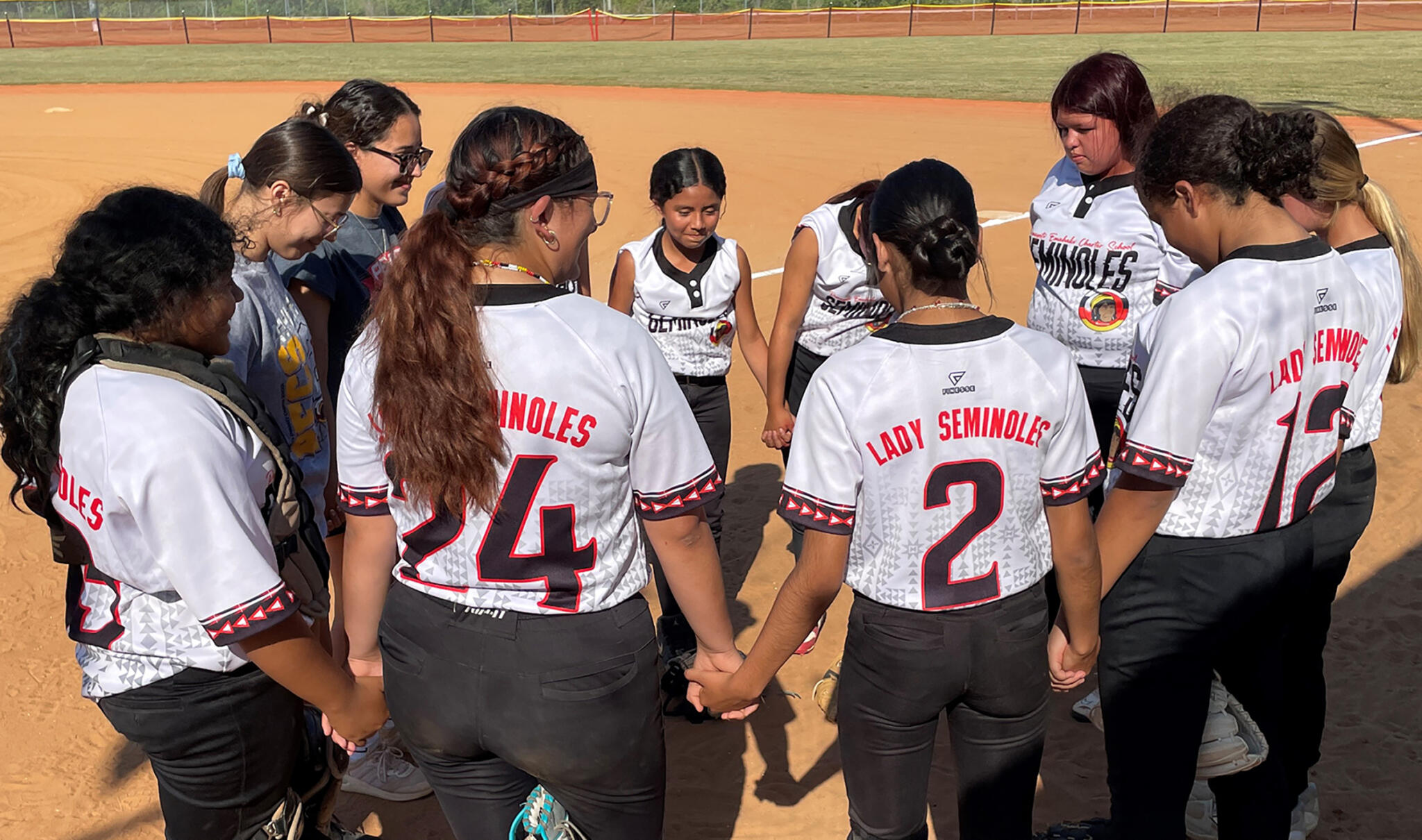 PECS softball honors 8th graders, beats Moore Haven JV • The Seminole ...