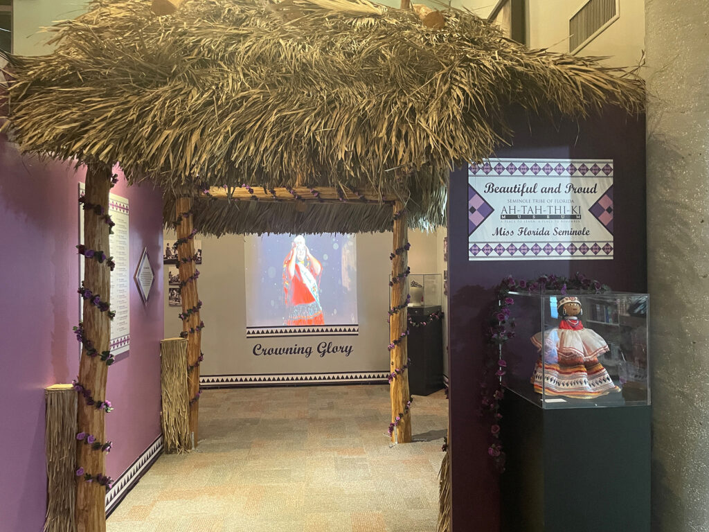 'Beautiful and Proud' Miss Florida Seminole exhibit opens at Ah-Tah-Thi ...